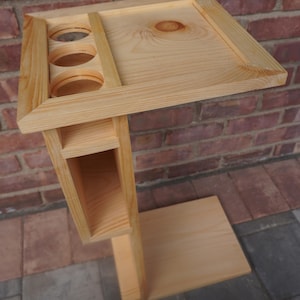 Premium Couch Arm Organizer – Sofa Armrest Caddy, Armchair Storage ...