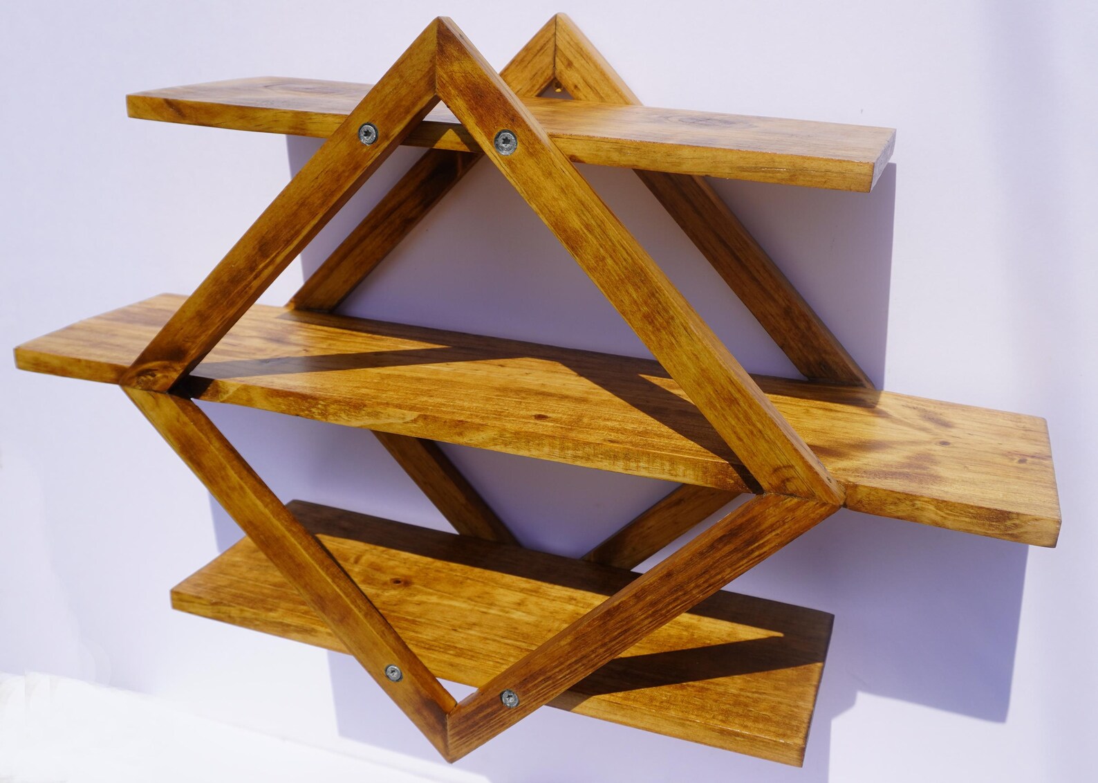 Modern Shelf Display | Minimalist Floating Shelf | Decorative Wall ...