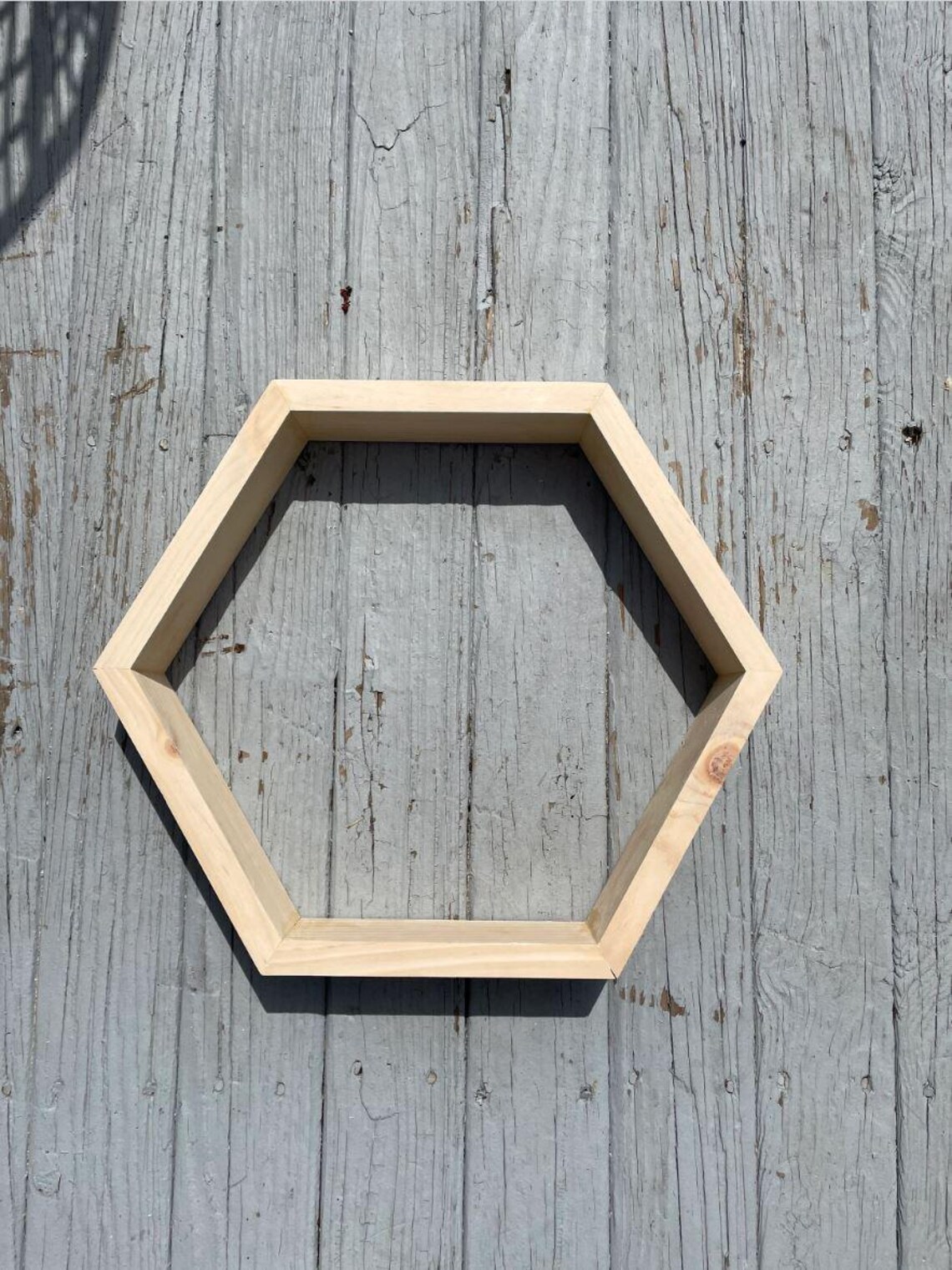 Geometric Hexagonal Wall Shelving - Unique Honeycomb Design for Modern ...