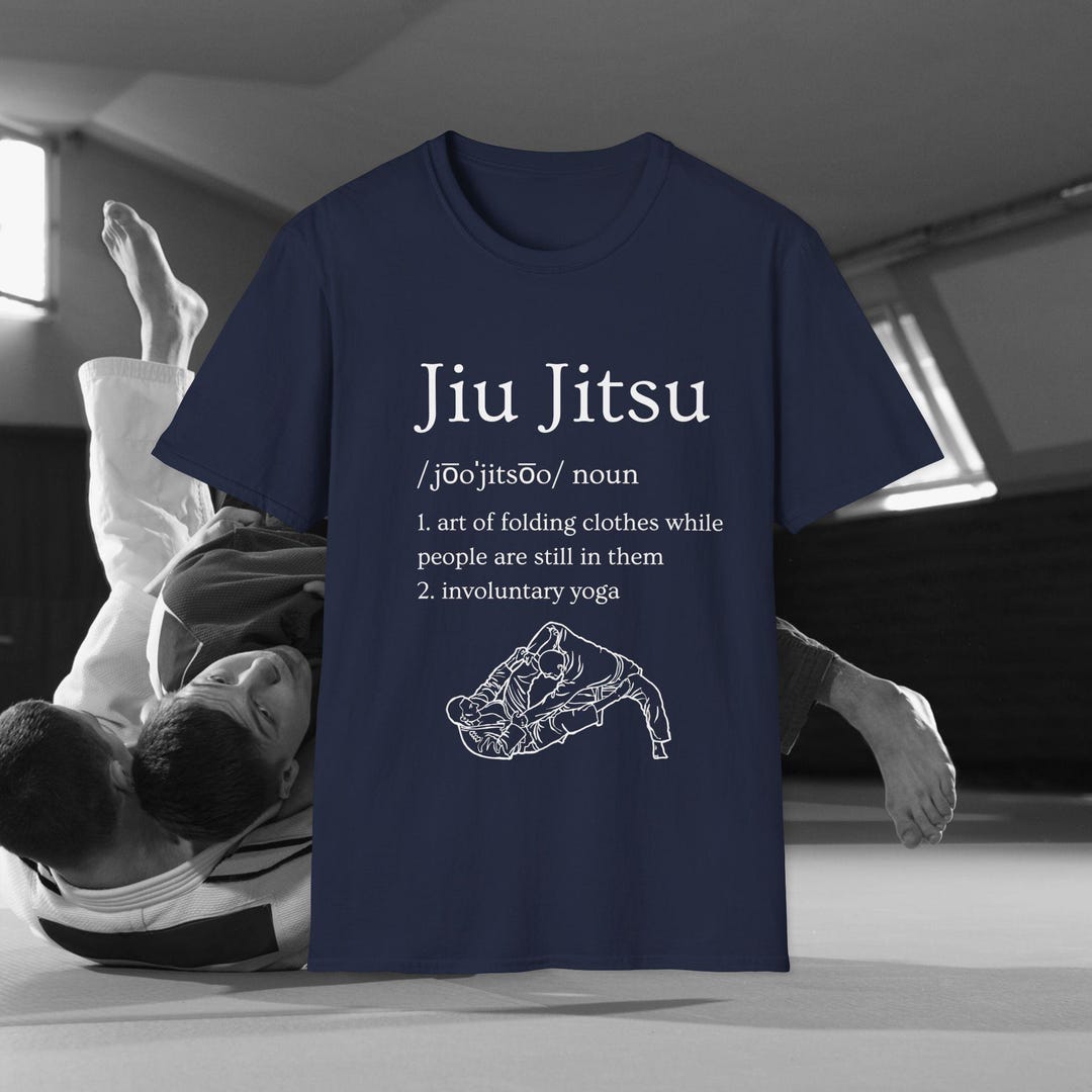 Funny Brazilian Jiu Jitsu/jiu Jitsu Shirts/bjj/unisex Softstyle T-shirt ...