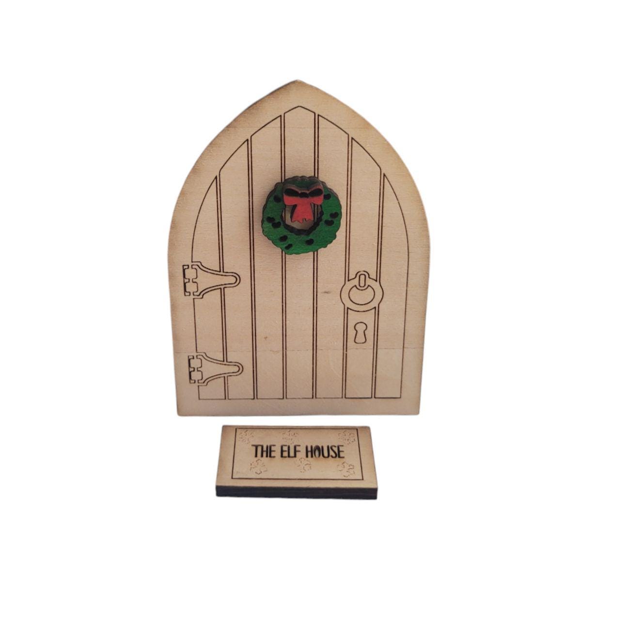 Elf Postcard, Elf Welcome, Elf Ideas, Christmas Elf Card, Elf Mail ...