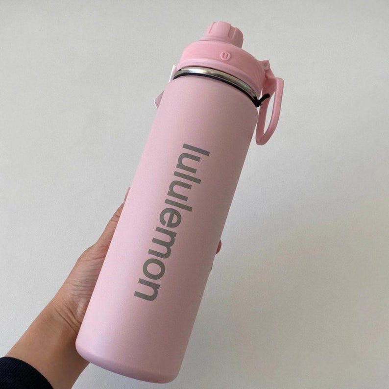 Lululemon Water Bottle - Etsy