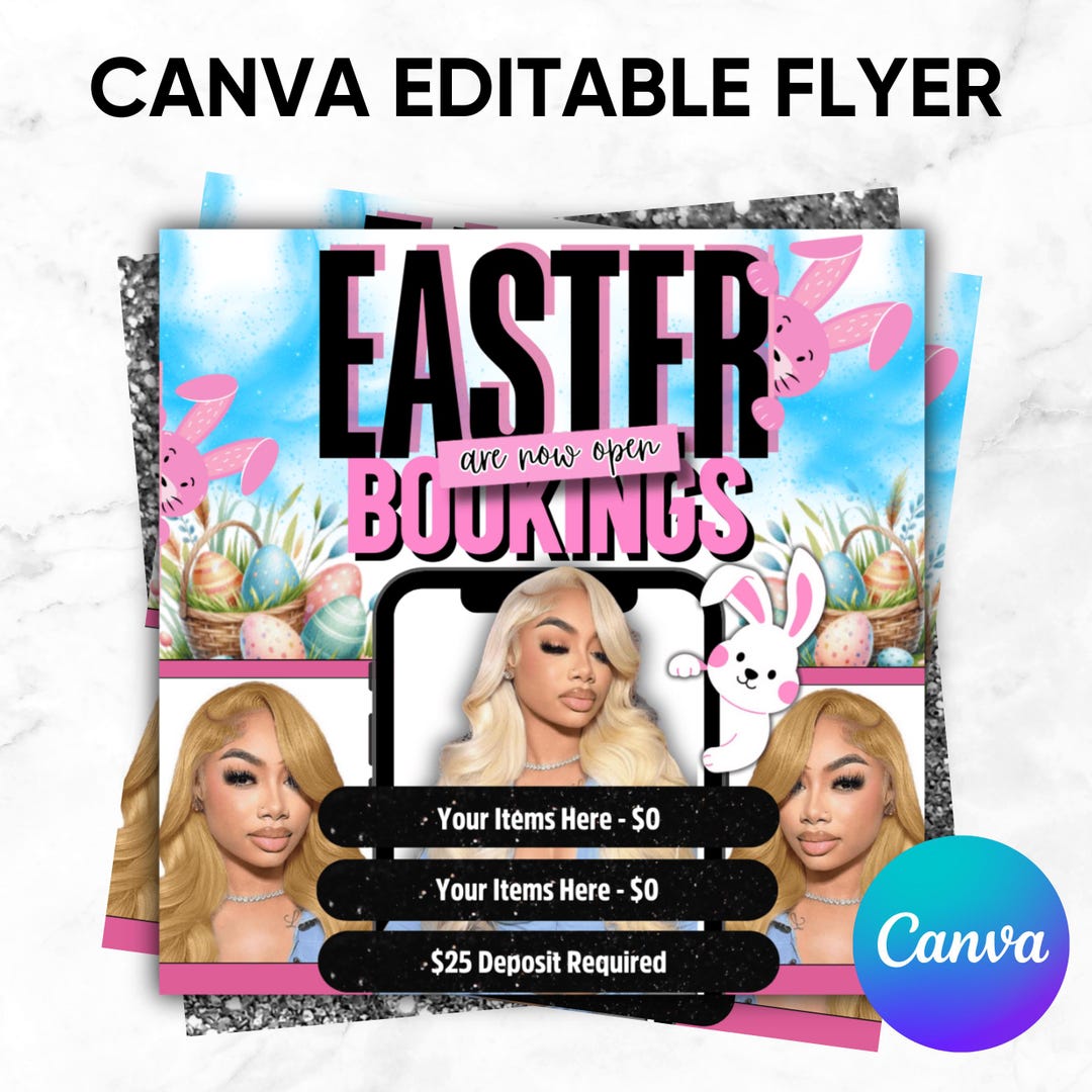 April Booking Flyer, April Beauty Specials, Spring Books Open, Spring ...