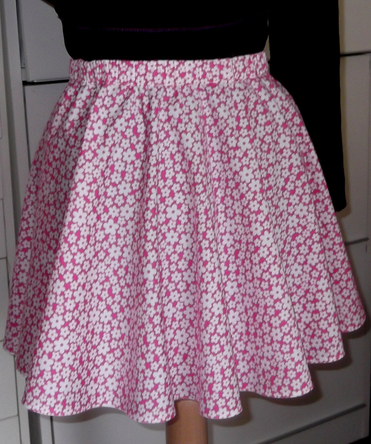 Skater Skirt Full Circle Sewing Pattern Sizes Small to XXL Pdf Pattern ...