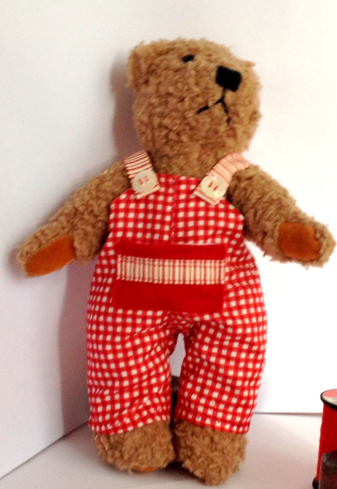 Overalls PDF Sewing for Your 8 Inch Teddy Bear Dungaree Pattern Sized ...