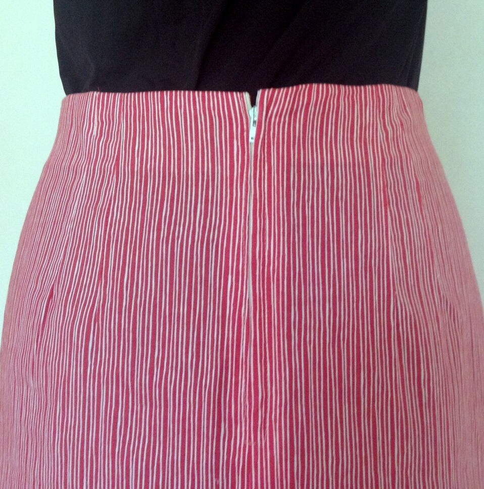 Straight Skirt PDF Sewing Pattern Sizes S to XXL Concealed Pocket ...