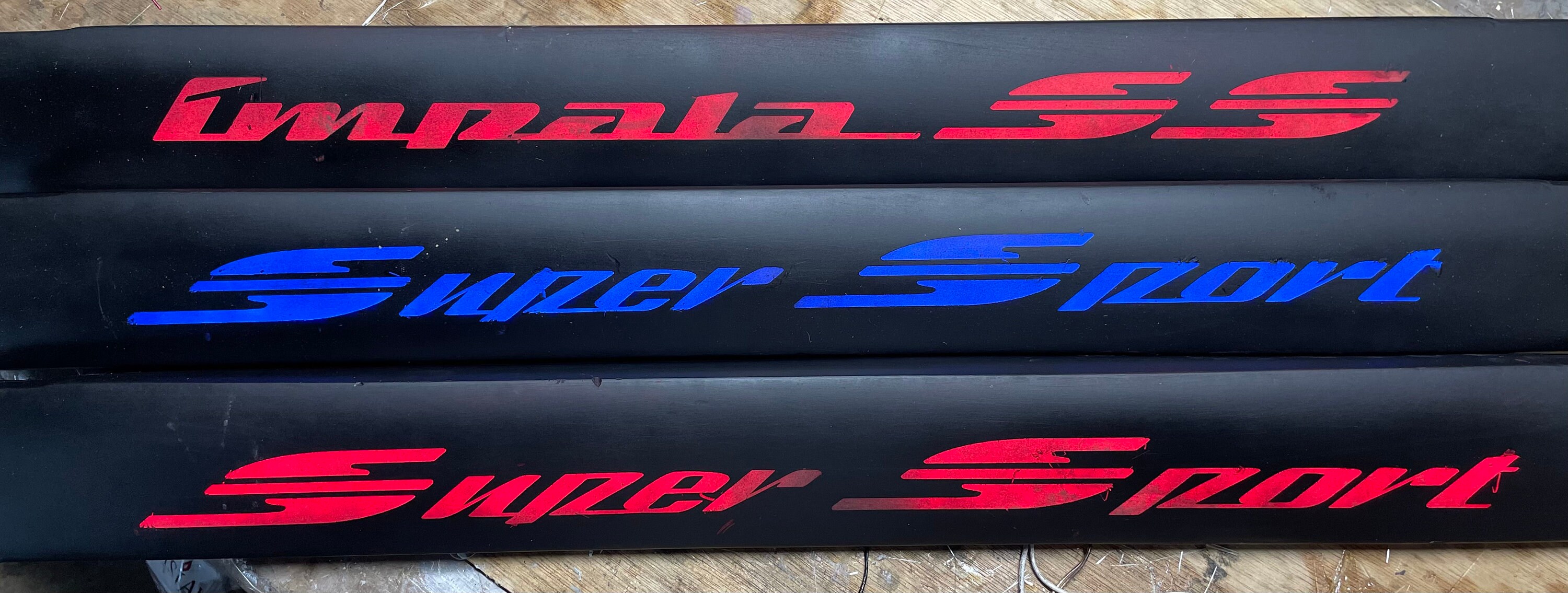 1991-1996 Caprice 1994-1996 Impala Ss Custom Logo Light Air Dam. - Etsy