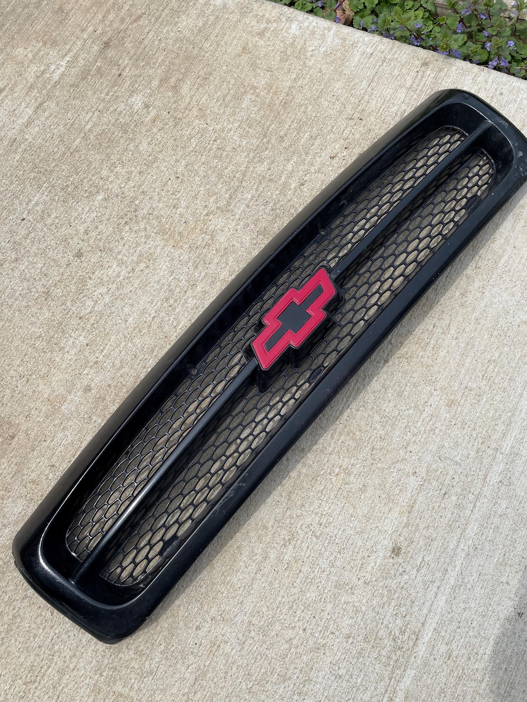 1994-1996 Chevy Impala SS RED Grille Emblem. - Etsy