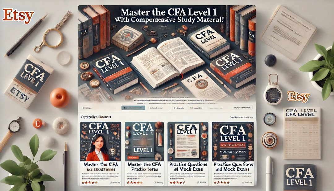 CFA Level 1 Study Material All Practice Questions and Books You Need to ...