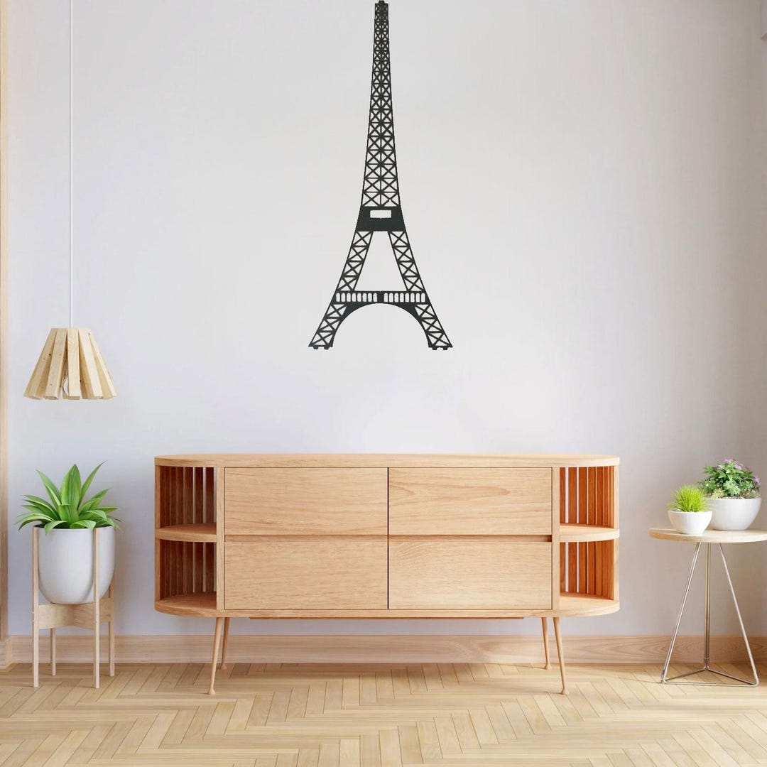 Eiffel Tower Wall Decor Metal Art Stunning Home Decor Unique Wall ...