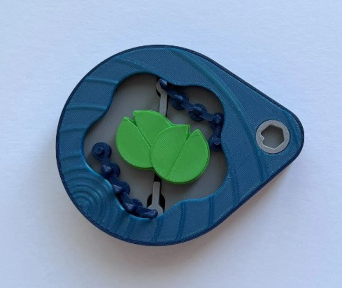 Toy Stl Model Doner Fish Automation Stl File Toy Stl File Gift Stl File ...