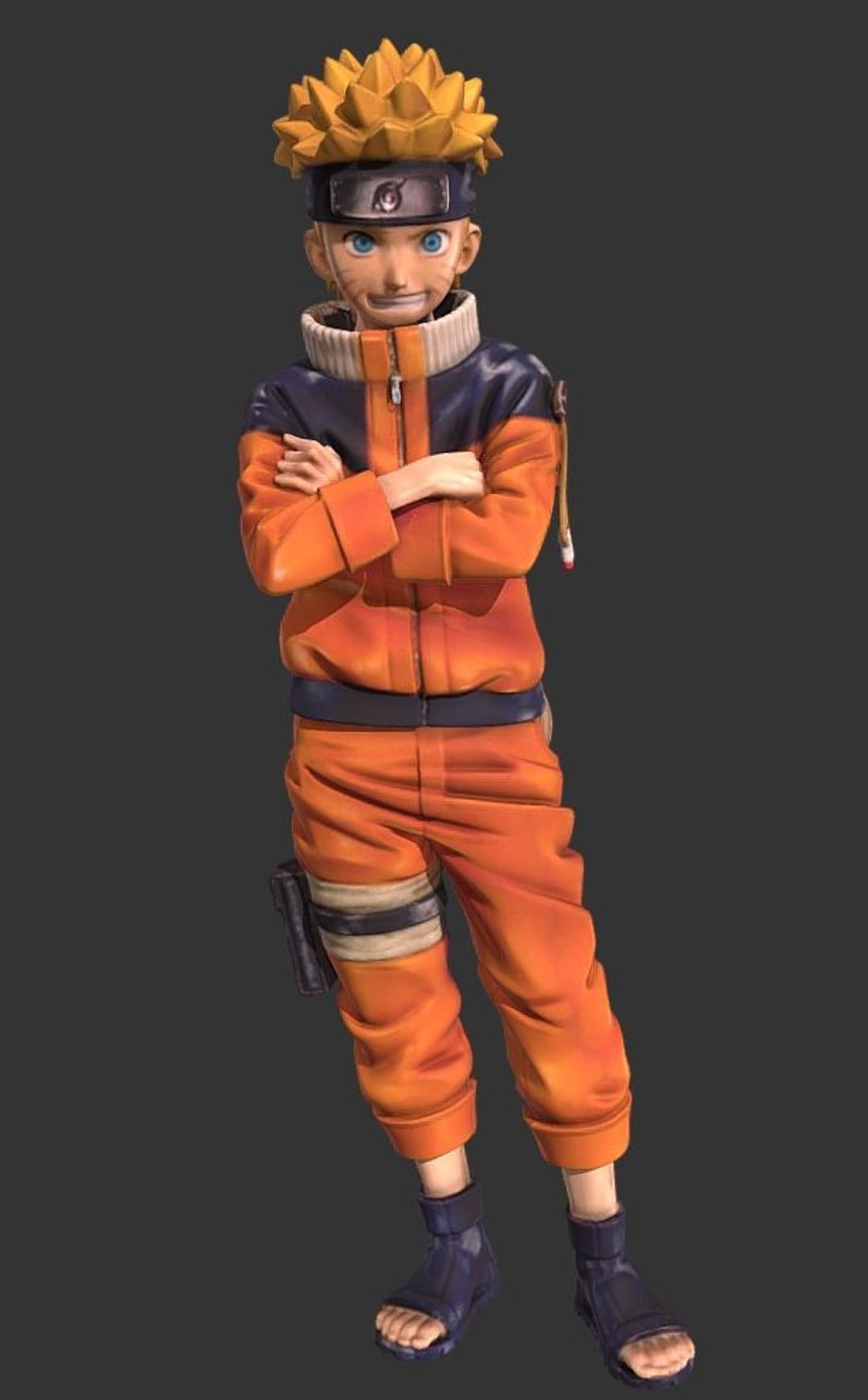 Naruto Stl File Anime Naruto 3D Model STL File Anime 3D Model - Etsy