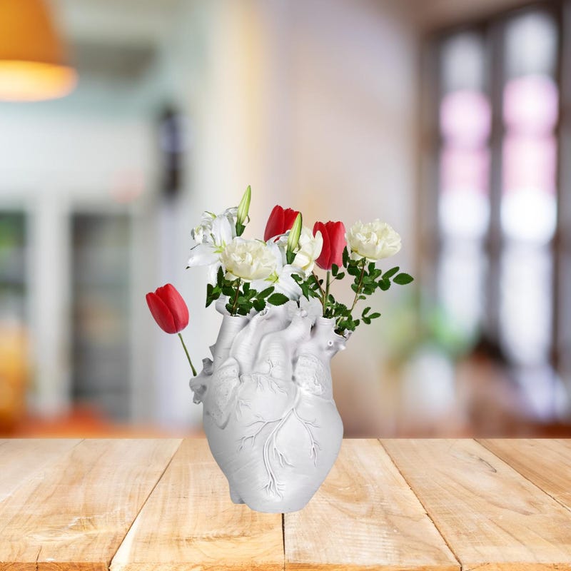 Heart Flower Pot - Etsy