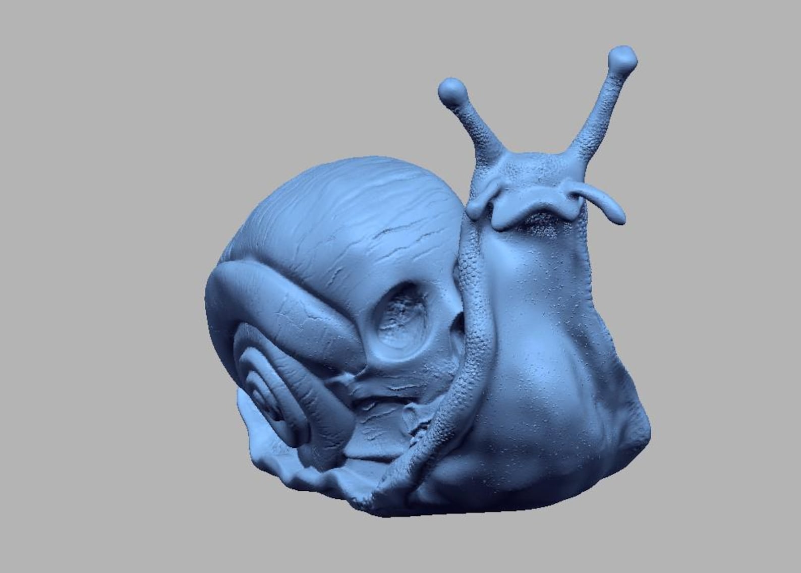 Snail Stl File Snail 3D Model Snail Decoration File Snail Figure - Etsy