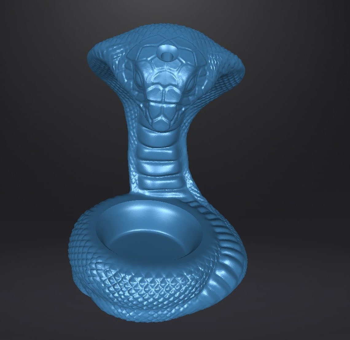 Incense Stl Model-cobra Incense Holder STL File Decorative Incense ...