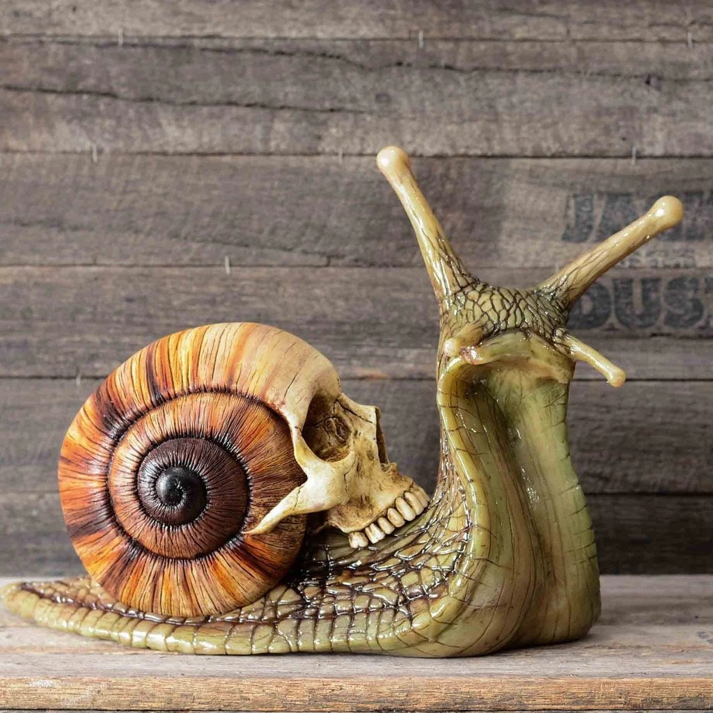 Snail Stl File Snail 3D Model Snail Decoration File Snail Figure - Etsy