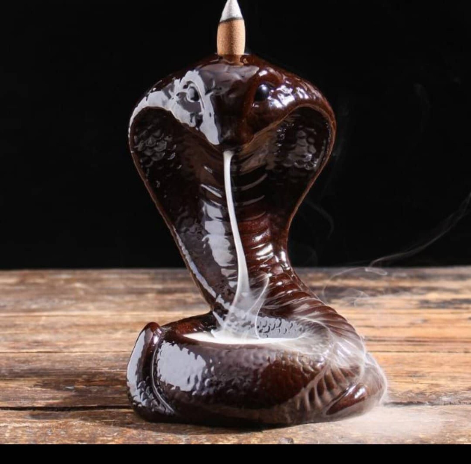 Incense Stl Model-cobra Incense Holder STL File Decorative Incense ...