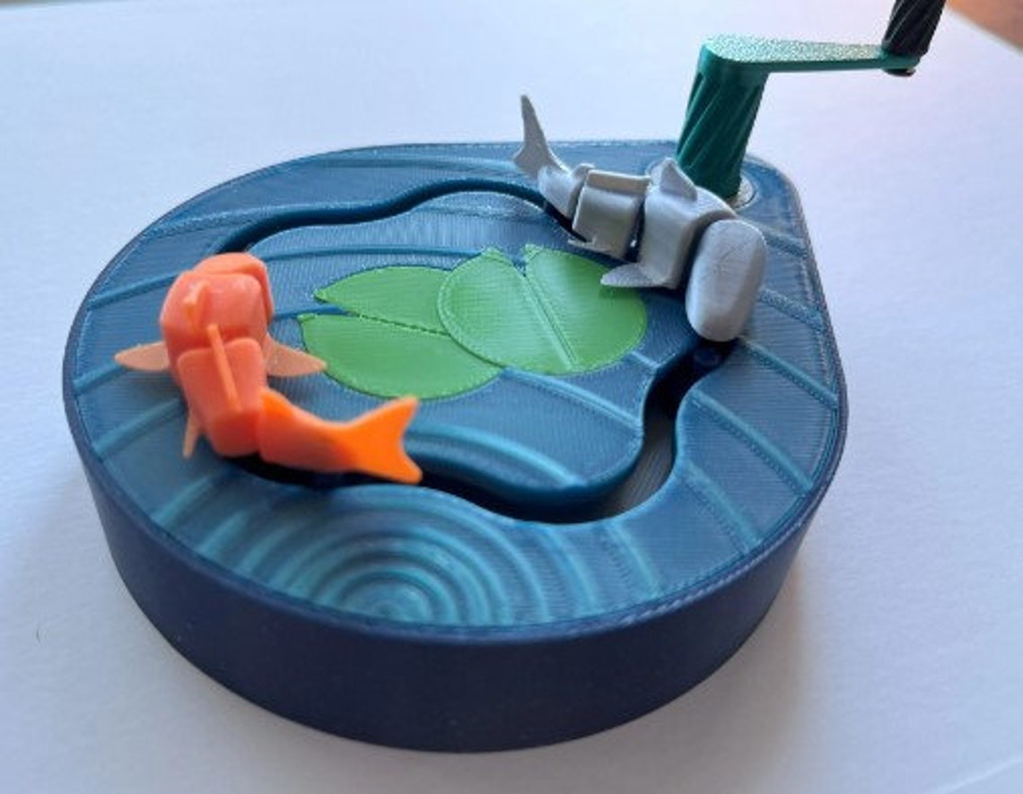 Toy Stl Model Doner Fish Automation Stl File Toy Stl File Gift Stl File ...