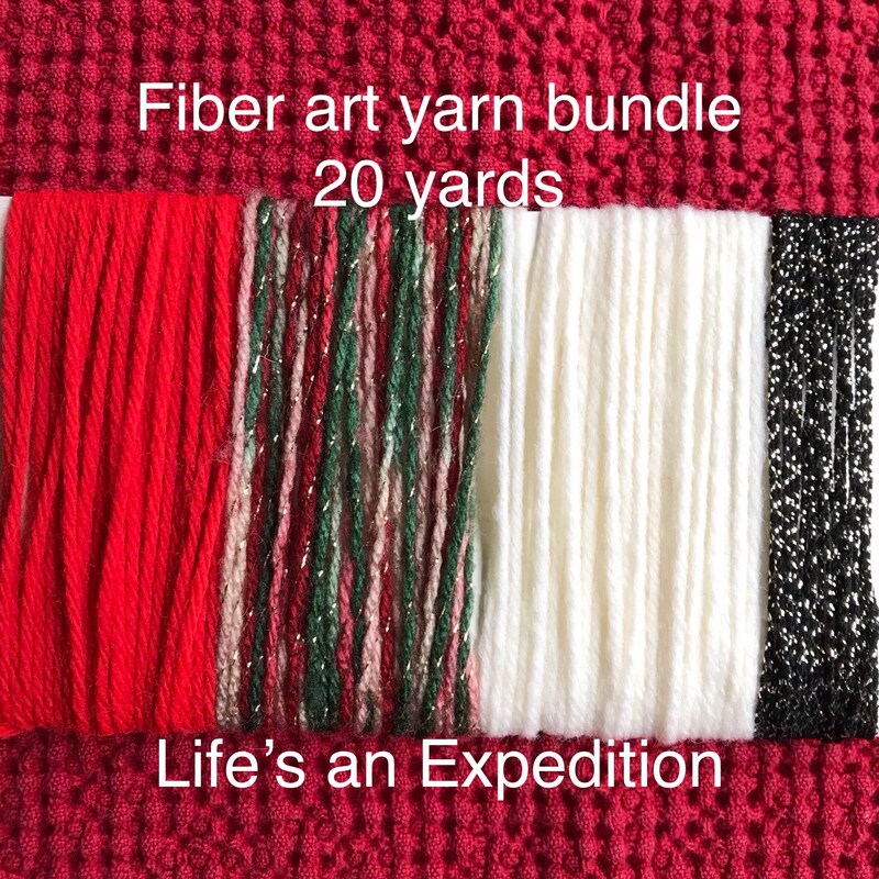 Holiday Yarn - Etsy