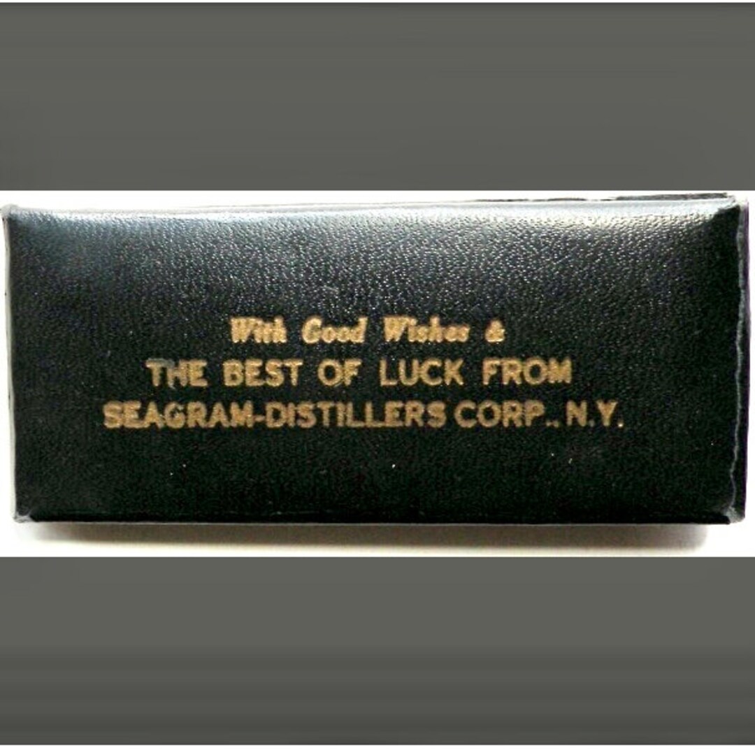 WW2 Sewing Kit, Vintage Militaria Antique, Seagram Distillers, Veterans ...