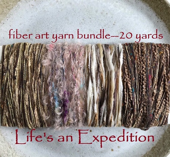 Yarn Samples Yarn Bundle Yarn Card Yarn Embellishment - Etsy