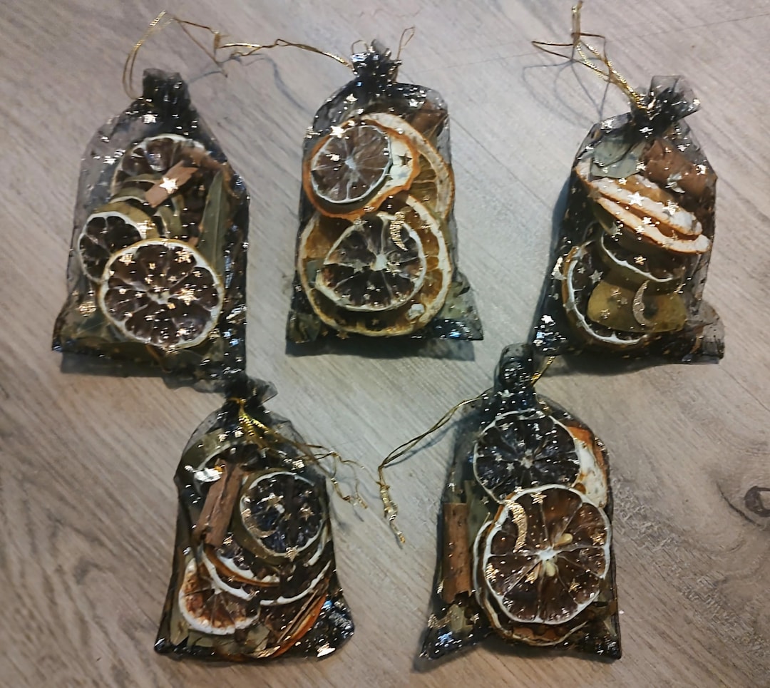 Fall Potpourri Bags All Natural Pack of 5 - Etsy