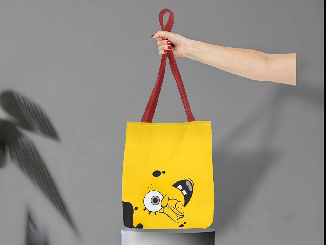 Most Popular Bag Brands for Fashion Enthusiasts Sponge Bomp Printed - Etsy