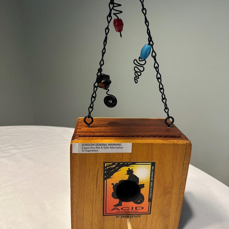 Functional Birdhouse - Etsy