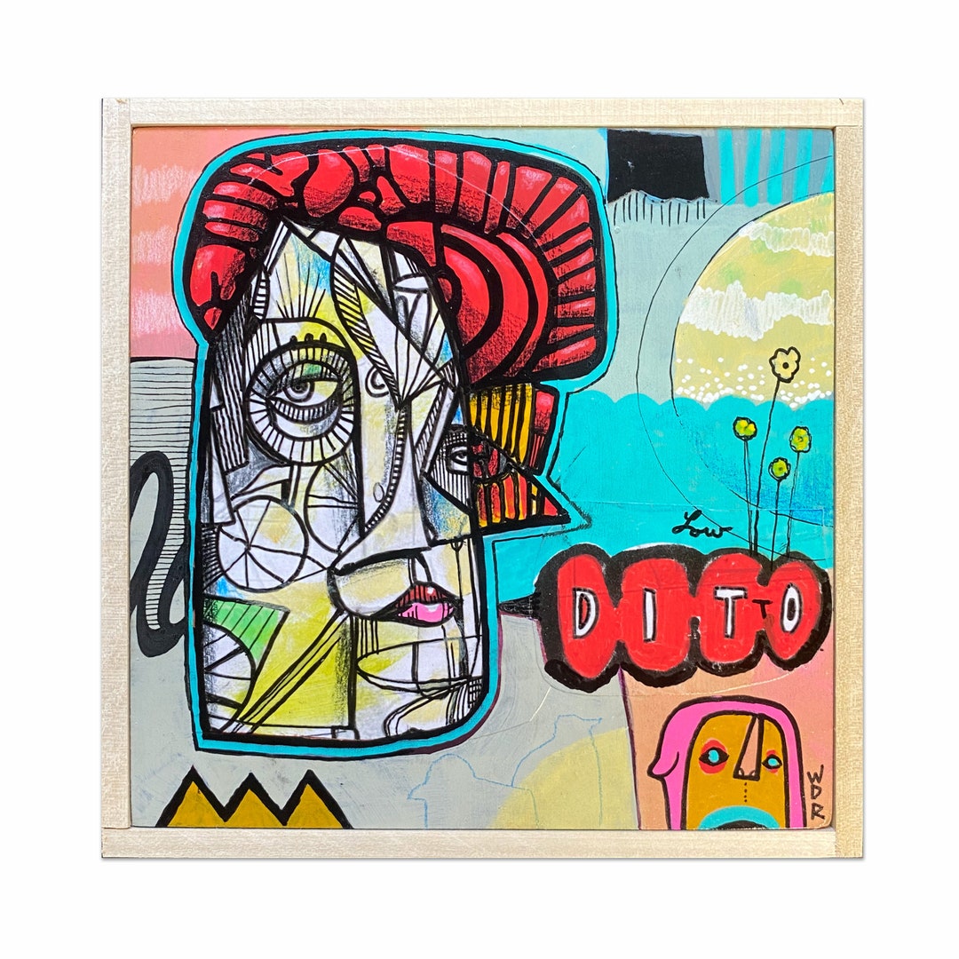 Low Ditto - Original Painting - Etsy