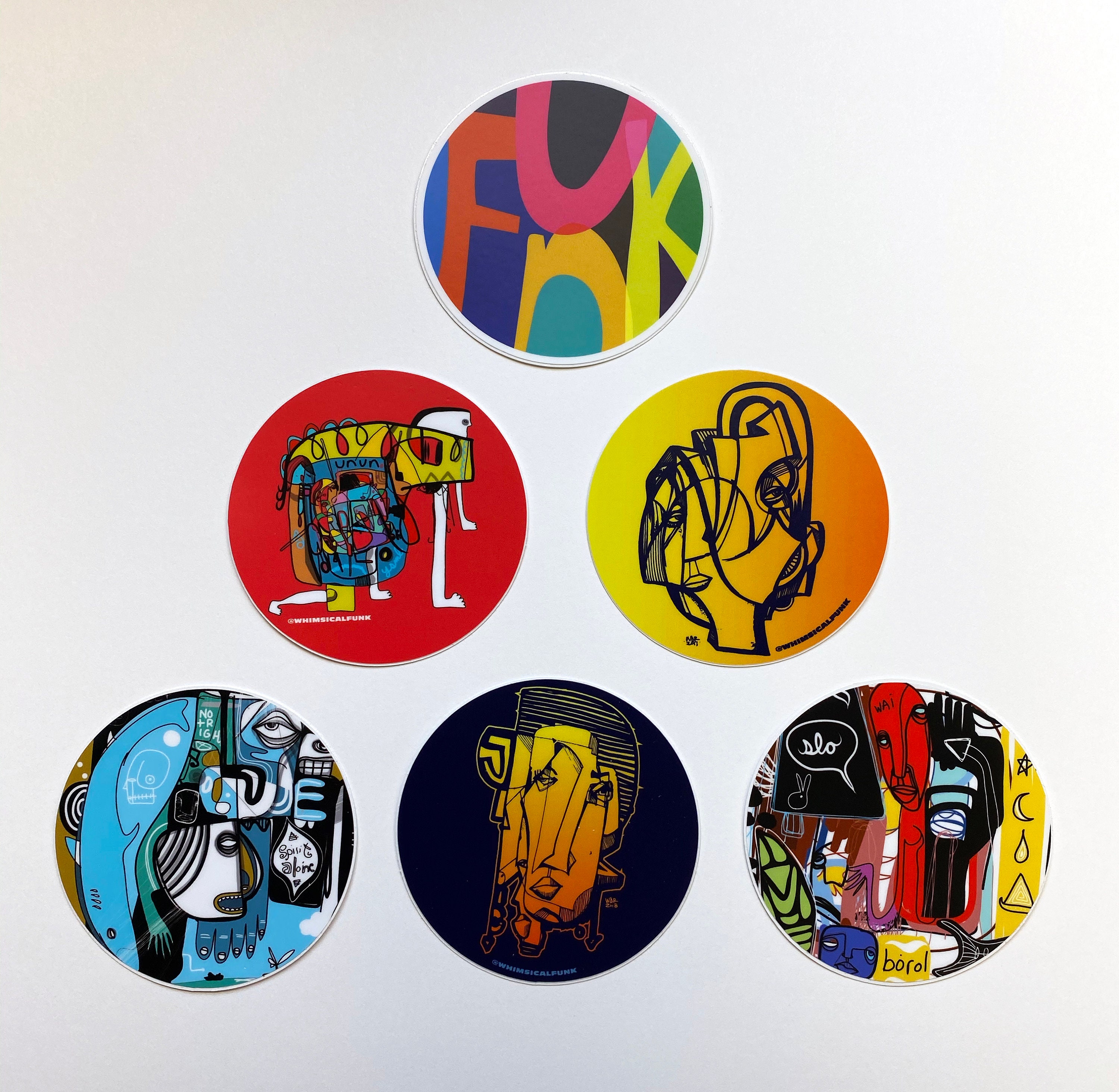 Paquete de pegatinas de 6 paquetes Edición limitada | Etsy