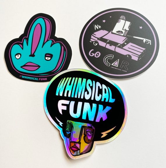 Character Sticker Pack - Etsy