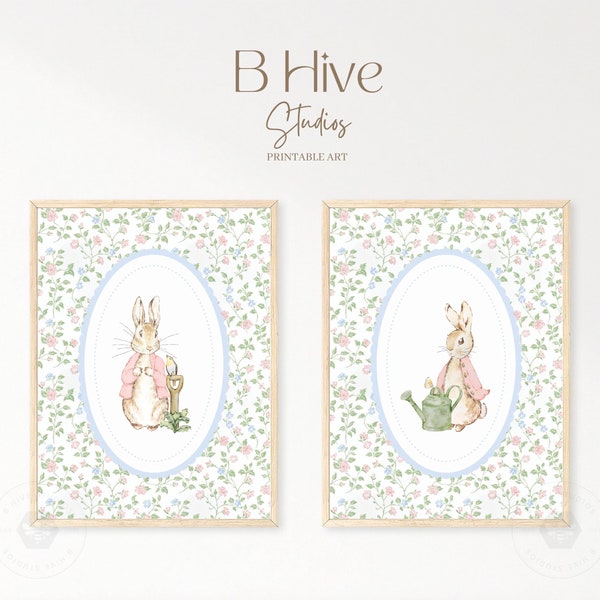 Peter Rabbit Nursery - Etsy
