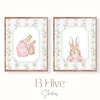 Peter Rabbit Nursery Art, Vintage Wall Prints, Beatrix Potter Book ...