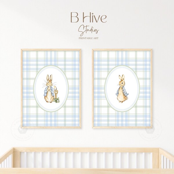 Peter Rabbit Pattern - Etsy