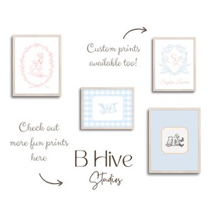 Vintage Peter Rabbit Nursery Art Prints, Beatrix Potter, Nursery Wall ...