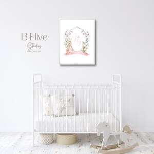 Peter Rabbit Nursery Art Prints, Vintage Nursery, Watercolor Art ...