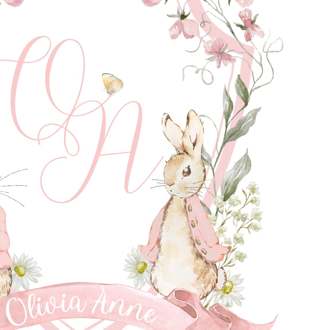 Peter Rabbit Nursery Art Prints, Vintage Nursery, Watercolor Art ...
