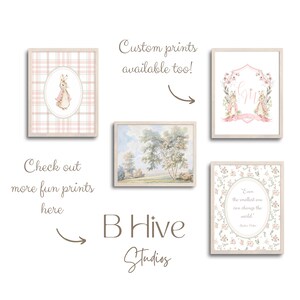 Peter Rabbit Nursery Art Prints, Vintage Nursery, Watercolor Art ...