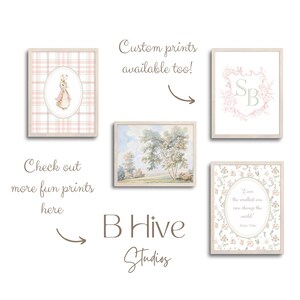 Peter Rabbit Nursery Art Prints, Vintage Nursery, Watercolor Art ...