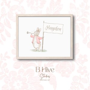 Peter Rabbit Nursery Art Prints, Vintage Nursery, Watercolor Art ...