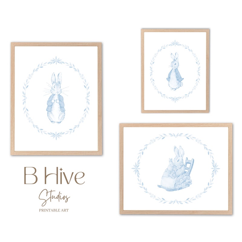 Peter Rabbit Drawing - Etsy