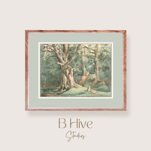 Peter Rabbit Prints, Beatrix Potter, Green Jacket, Vintage Nursery Art ...