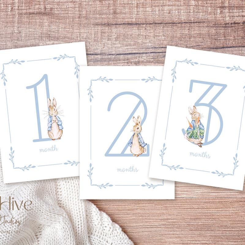 Peter Rabbit Card - Etsy UK