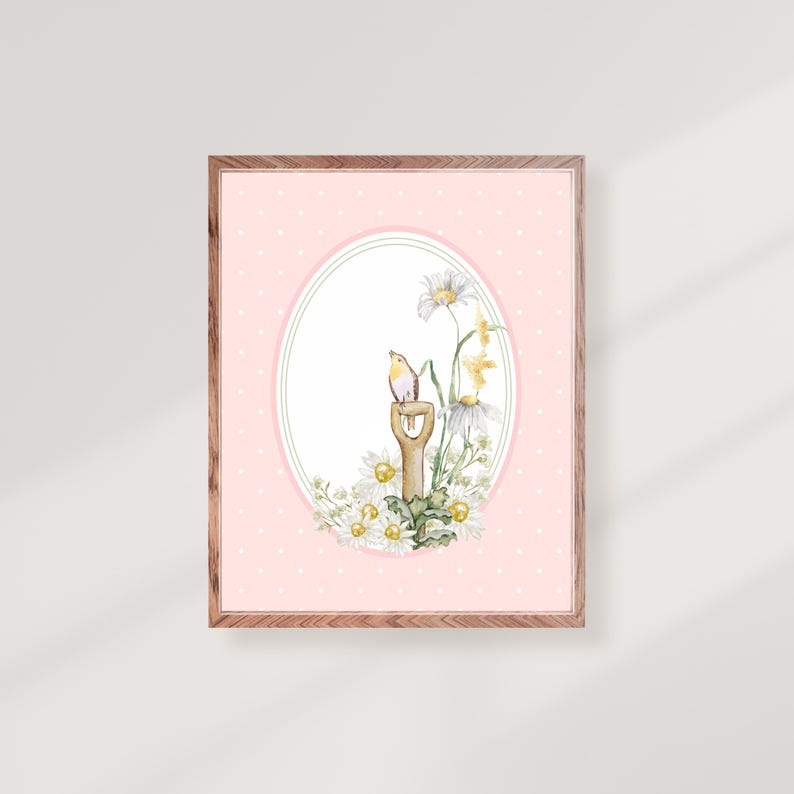 Peter Rabbit Nursery Art, Vintage Wall Prints, Beatrix Potter, Flower ...