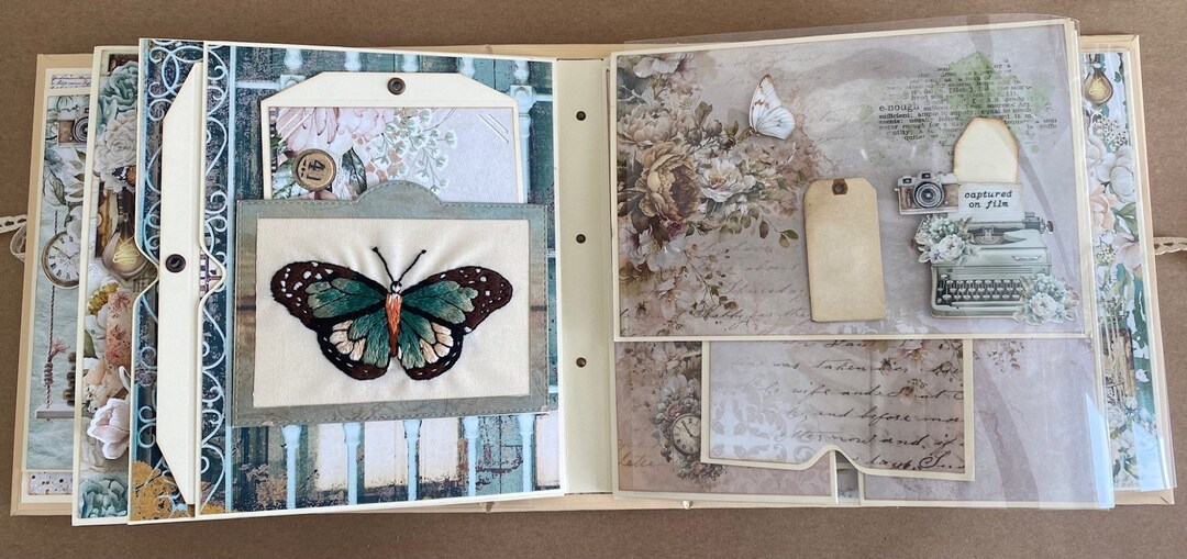 Creating a Time Capsule Scrapbook Edition - Etsy