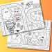 Kids Activity Printable, Kids Activity Table, Kids Activity Sheets ...