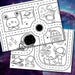Kids Activity Printable, Kids Activity Table, Kids Activity Sheets ...