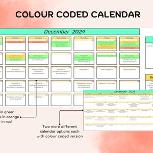 Spaced Repetition Student Planner Digital Template Study Planner ...