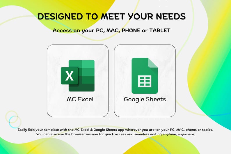 Spaced Repetition Student Planner Assignment Tracker Excel Template to ...