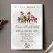 Dog Birthday Party Invitation, Puppy Birthday Invite, Calling All Pups ...